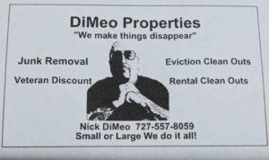 Nick Dimeo - Dimeo Properties - County Advisory Board