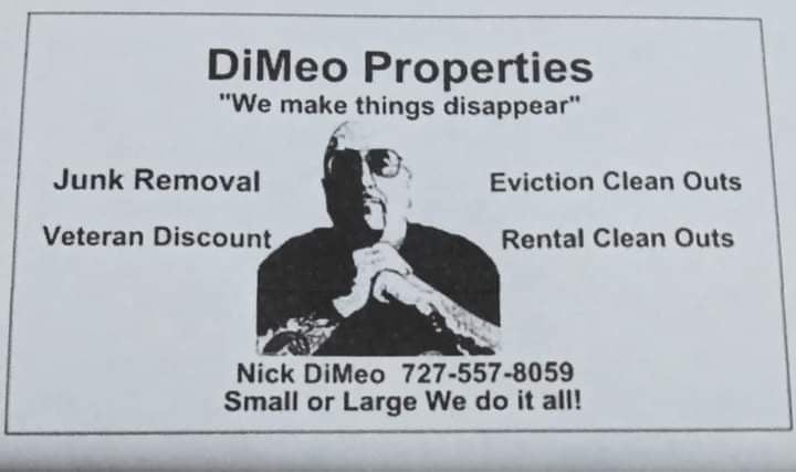 Nick Dimeo - Dimeo Properties - County Advisory Board