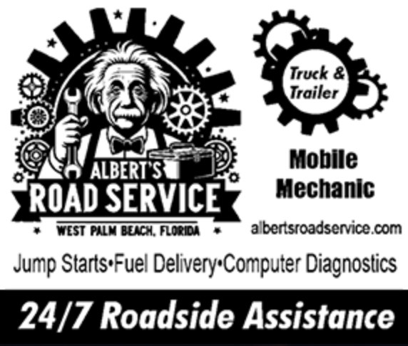 Albert . - Alberts Road Service - County Advisory Board